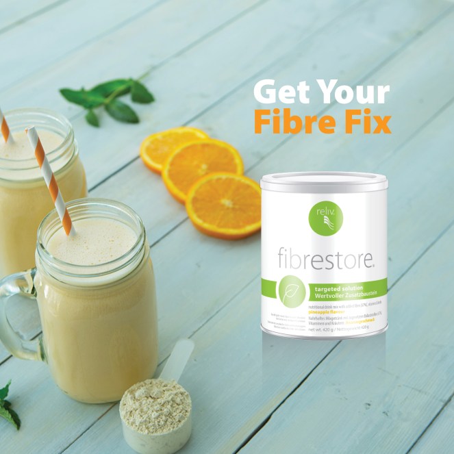 Healthy Ageing* Reliv’s FibRestore is no exception! – reliv europe blog